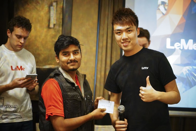 LeTV - first Le Meetup with fans in Bangalore a huge success! - Core ...