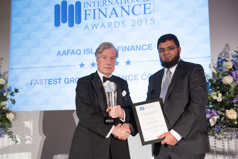 aafaq Islamic Finance conferred two prestigious awards by International ...