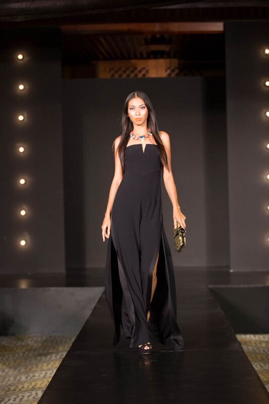 VERSACE AND CAVALLI GRACE THE CATWALKS IN AN ELEGANT EVENING AT SOFITEL ...