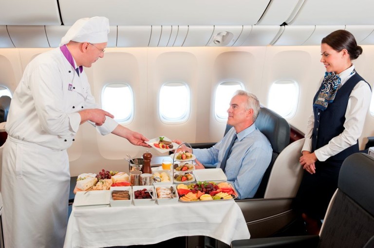 Experience Turkish Hospitality with FLYING CHEF service on Turkish ...