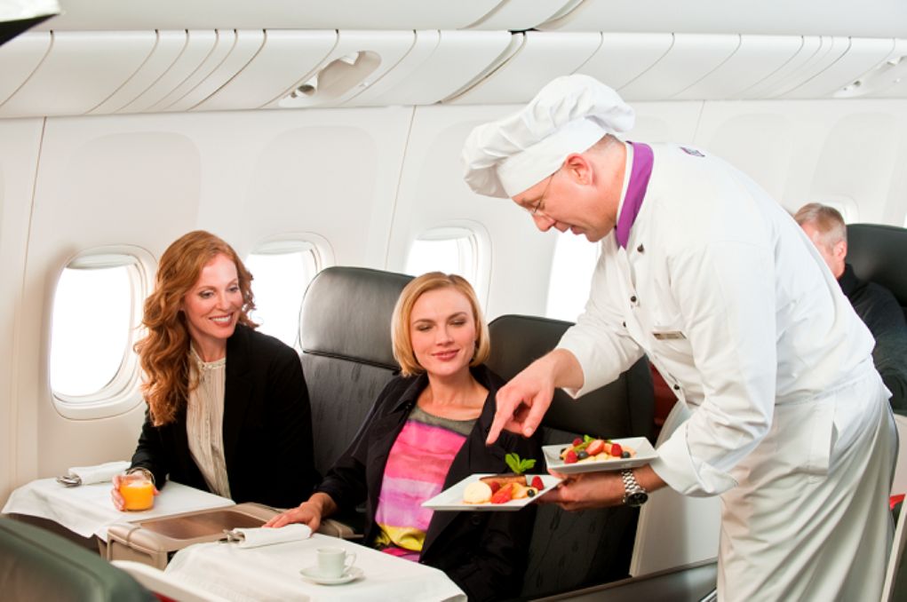 Experience Turkish Hospitality with FLYING CHEF service on Turkish ...