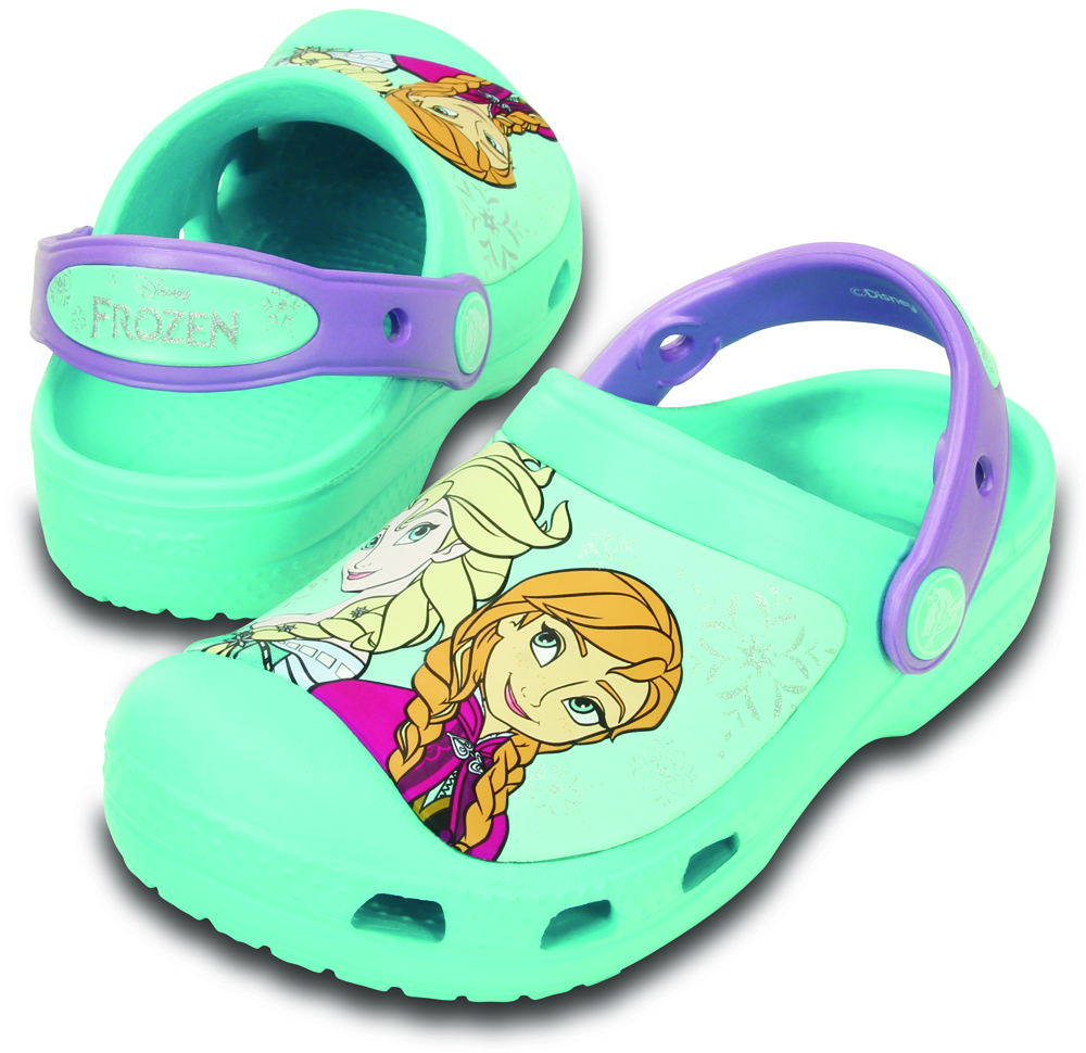 Crocs presents, Disney Magic with its new FROZEN Clog! - Core Sector ...