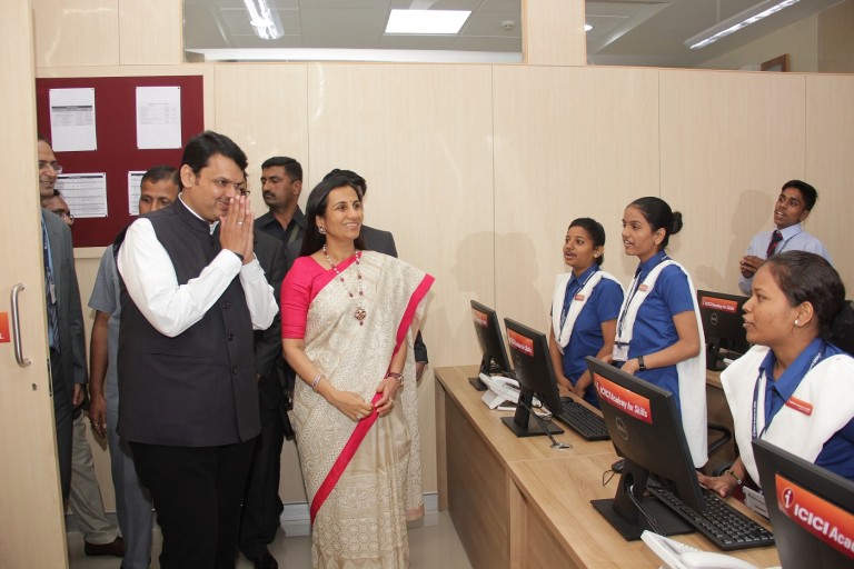 ICICI Academy for Skills inaugurates its first centre in Mumbai - Core ...