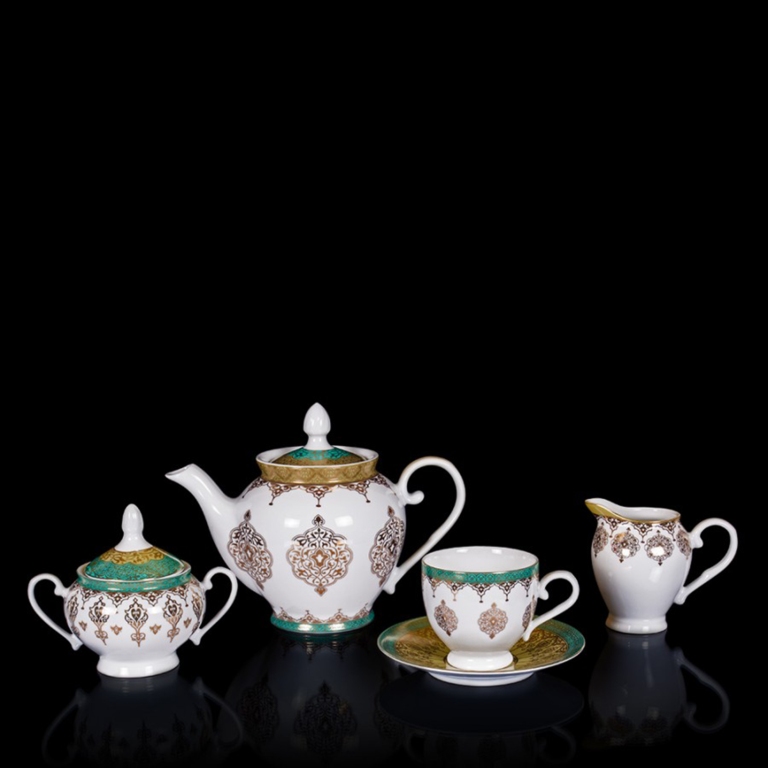 Magnificence Served Best With Address Home's Majestic Tea Sets - Core ...