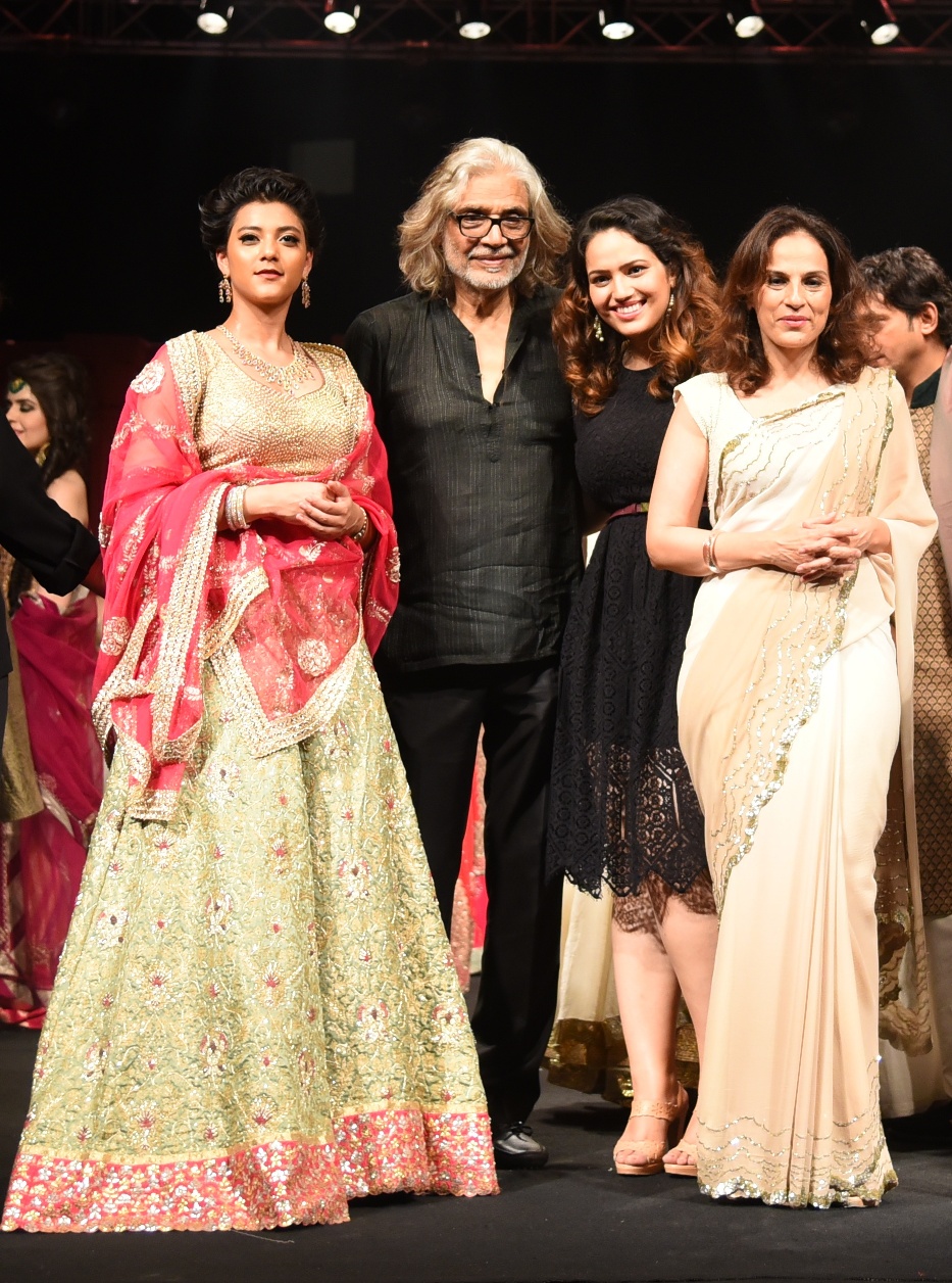 AN EXCLUSIVE VIEWING OF MEERA AND MUZAFFAR ALI’S SS’16 COLLECTION ...