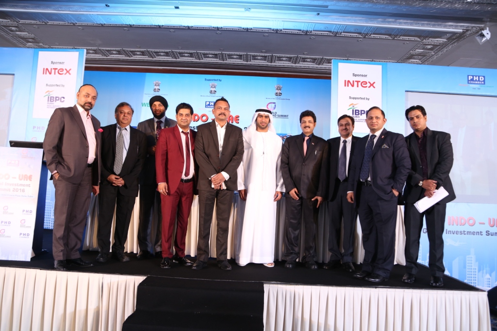 WBR Corp organized its signature event Indo-UAE Global Investment ...