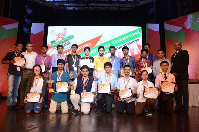 Certiport Names 2016 Microsoft Office Specialist India Champions - Core ...