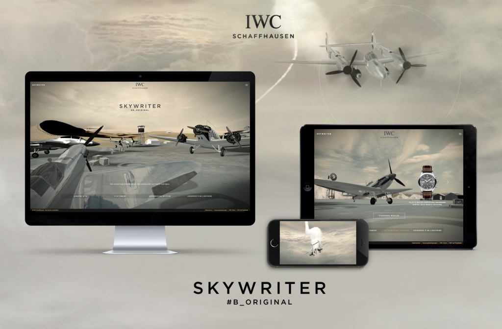 IWC SCHAFFHAUSEN LAUNCHES SKYWRITER - Core Sector Communique