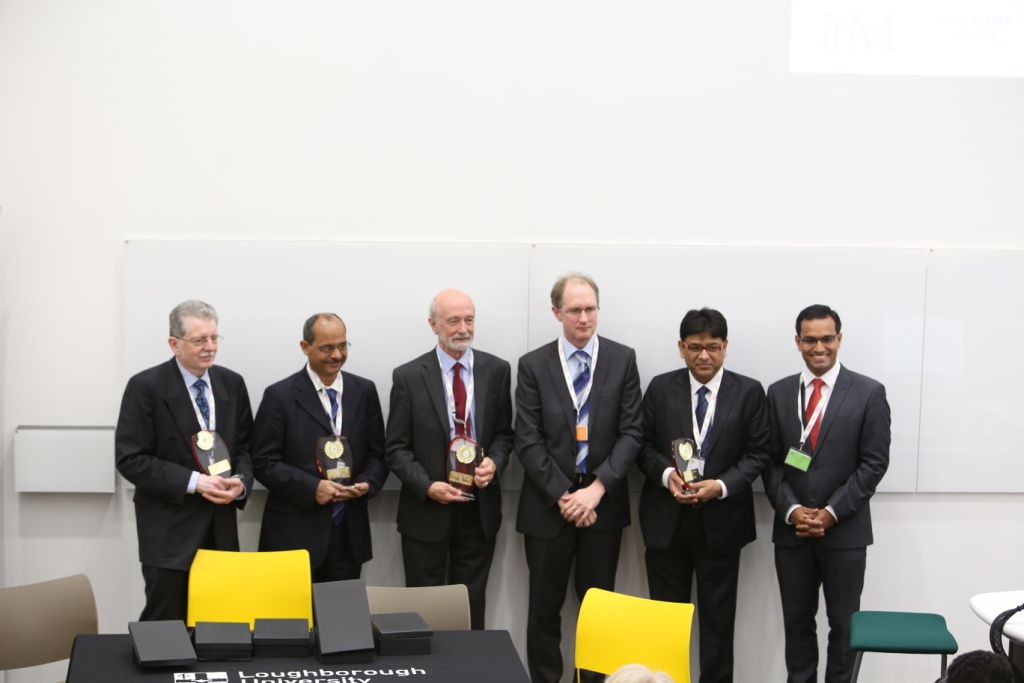 IIT Delhi Professor Awarded by Loughborough University in London - Core ...