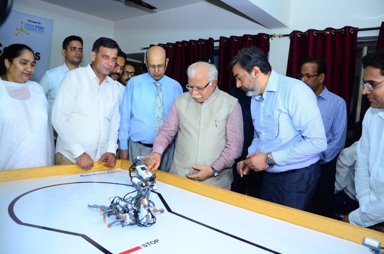 Chief Minister inaugurates seven DLF Robotics Skill centres - Core ...