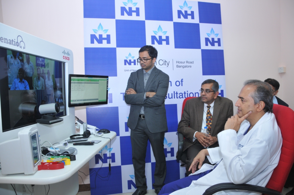 Narayana Health Collaborates with Cisco To Offer Specialized Remote ...