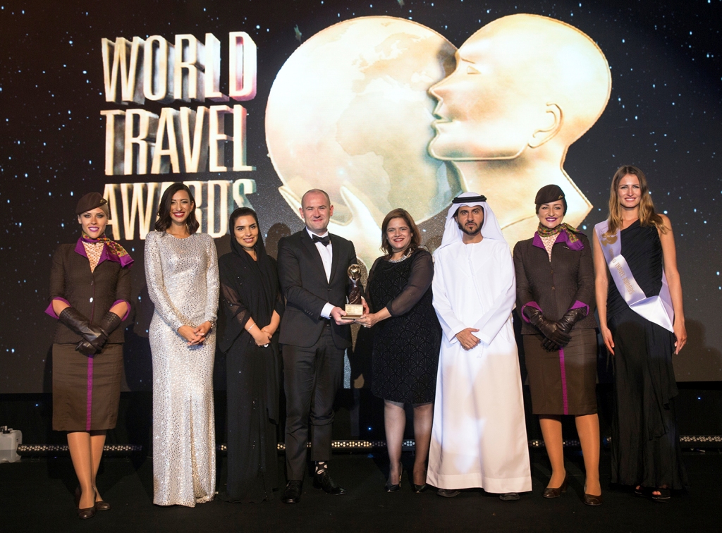 ETIHAD AIRWAYS FLIES FLAG OF EXCELLENCE AT WORLD TRAVEL AWARDS - Core ...