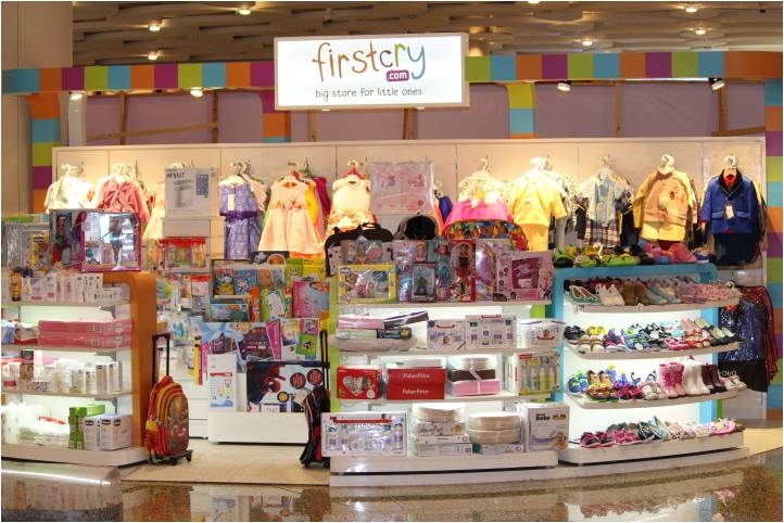 Asia's largest online portal for baby products, FirstCry, launches ...