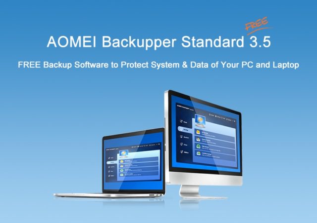 AOMEI Backupper - BackUp, that too FREE! - Core Sector Communique