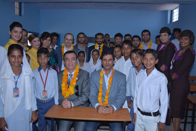 ETIHAD AIRWAYS DONATES TO SUPPORT EDUCATION FOR UNDERPRIVILIGED ...