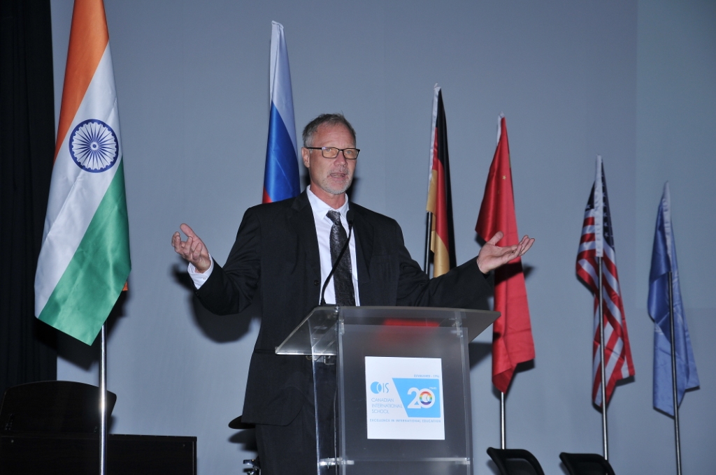 Third Edition of Model United Nations at Canadian International School ...