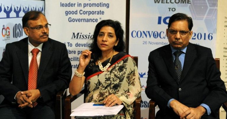 ICSI CONVOCATION – EASTERN REGION 2016 - Core Sector Communique