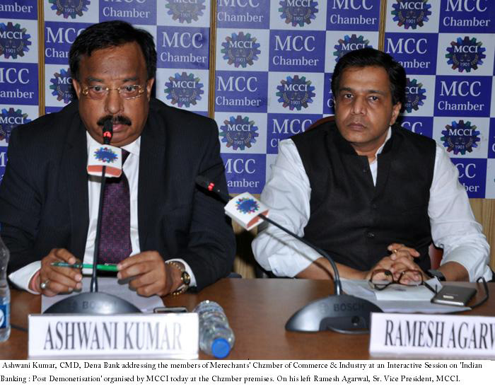 Indian Banking : Post Demonetisation @ MCCI - Core Sector Communique