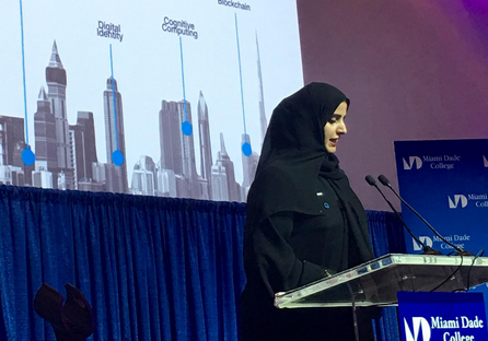 H.E Dr. Aisha Bin Bishr Represents Smart Dubai at The World Happiness ...