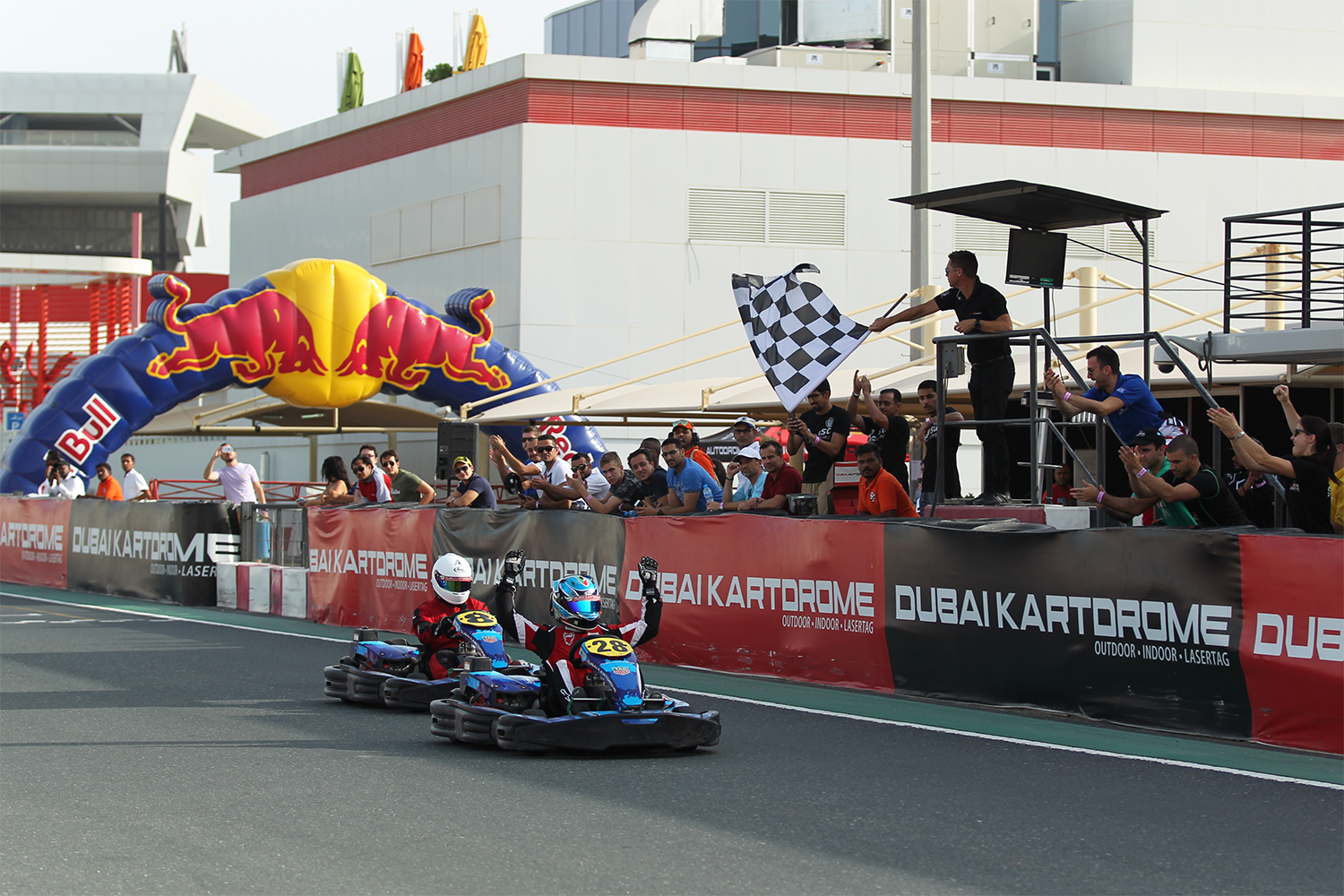 REPEAT WIN FOR BATELCO RACING AT DUBAI KARTDROME ENDURANCE CHAMPIONSHIP ...