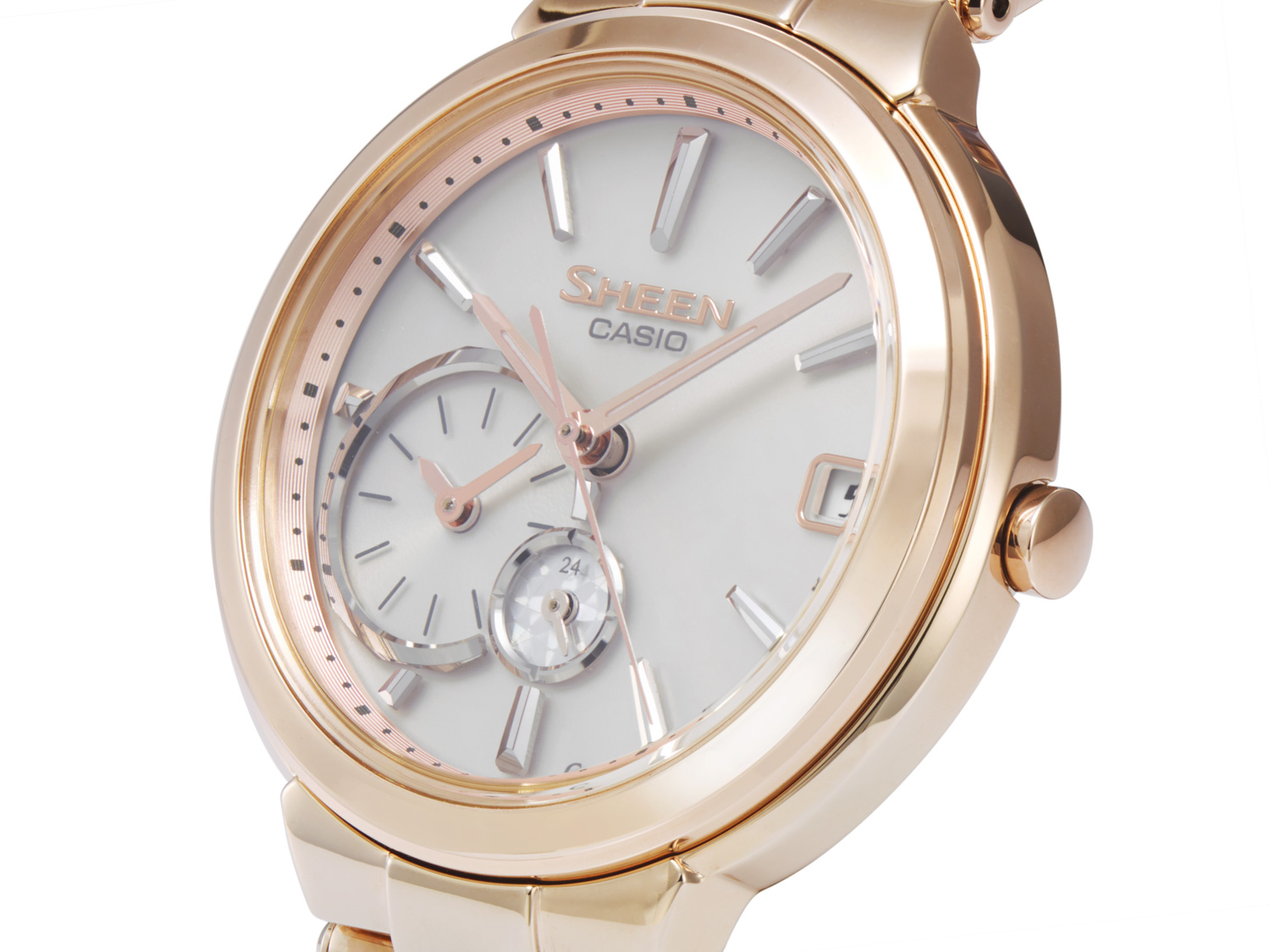 CASIO launches its latest range of analog watches that automatically ...