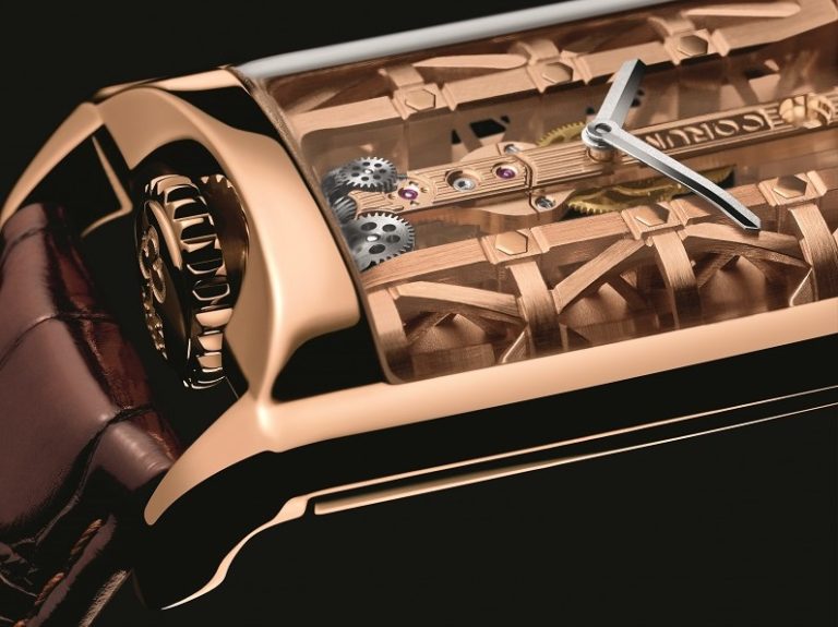 Golden Bridge Stream - Corum’s vision of architecture - Core Sector ...