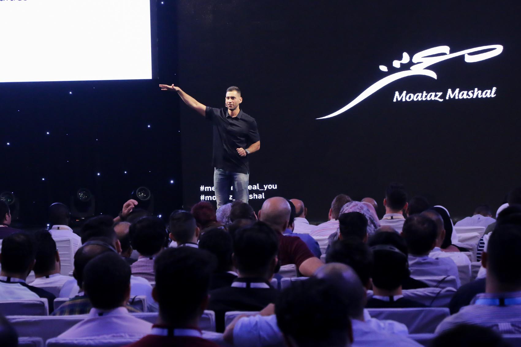 Moataz Mashal reveals ‘The Real You’ at unique Life Transformation ...