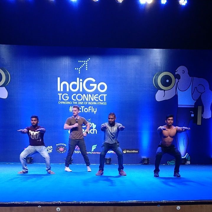 IndiGo continues to infuse its fitness belief at TG Connect Conclave ...