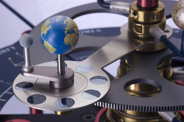 Meteoris Solar System - Louis Moinet's unique view of the universe ...