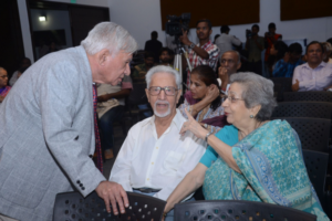 Adwaita Gadanayak Director General of NGMA launches “GLOBAL ART OF ...