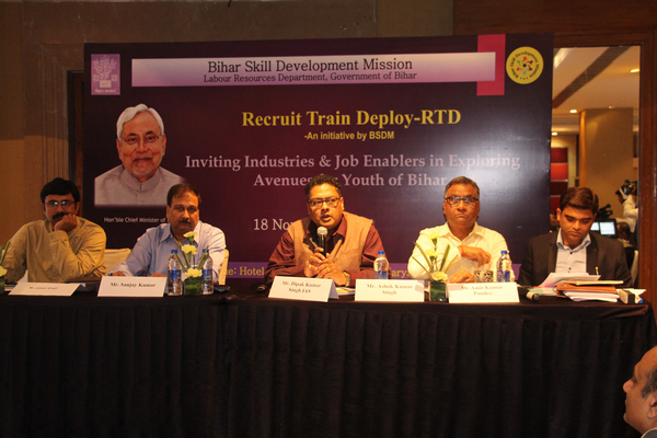Bihar Skill Development Mission - initiative towards effective skilling ...