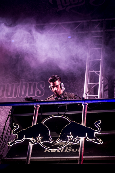 The Red Bull Tour Bus winds up the year in spectacular fashion, with a ...