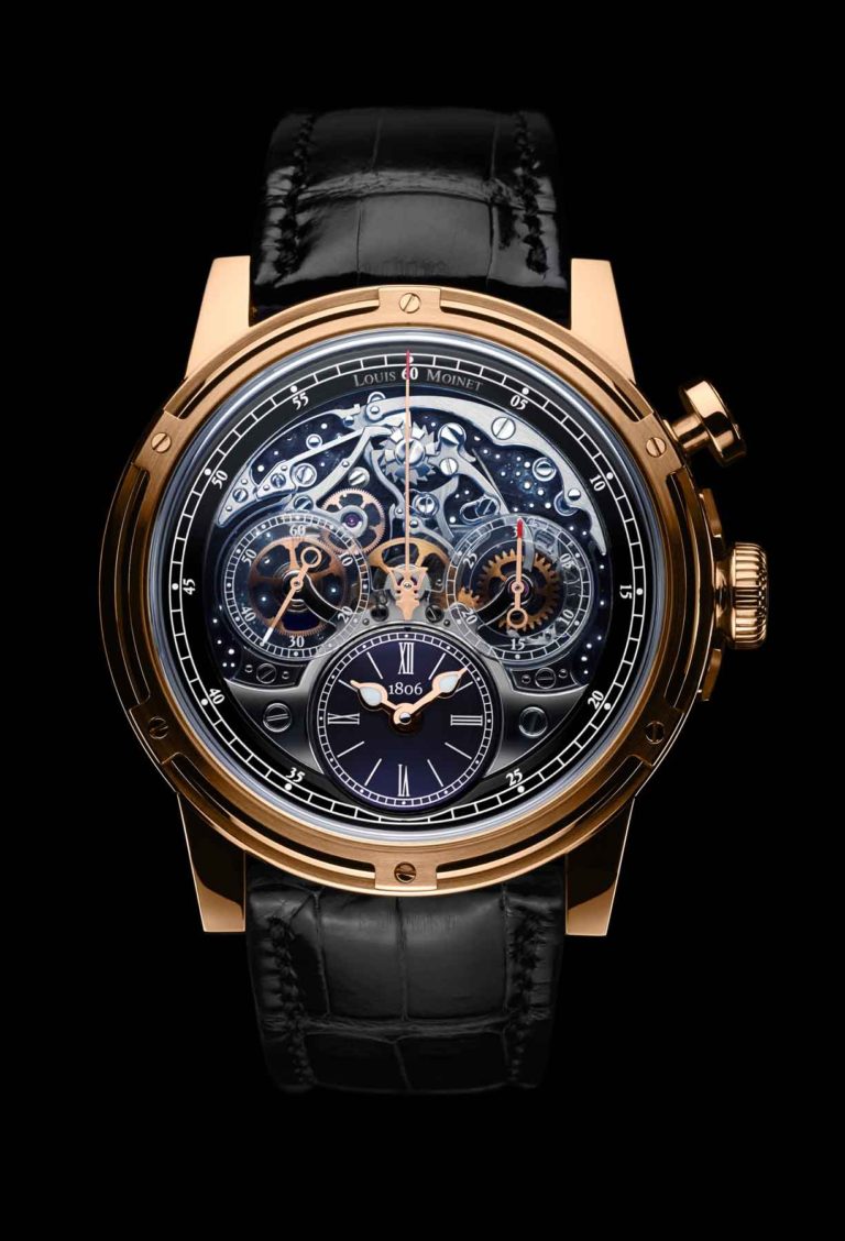 Switzerland wins a Good Design Award for the first chronograph-watch in ...