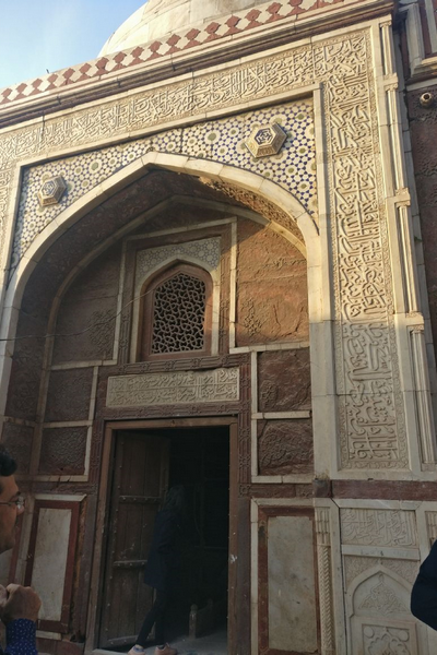 InterGlobe Foundation organizes Heritage Walk for employees at Rahim’s ...