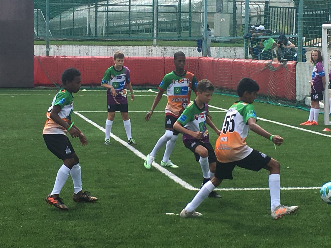 12 year old Surya Varikuti from India puts in a stellar performance at ...