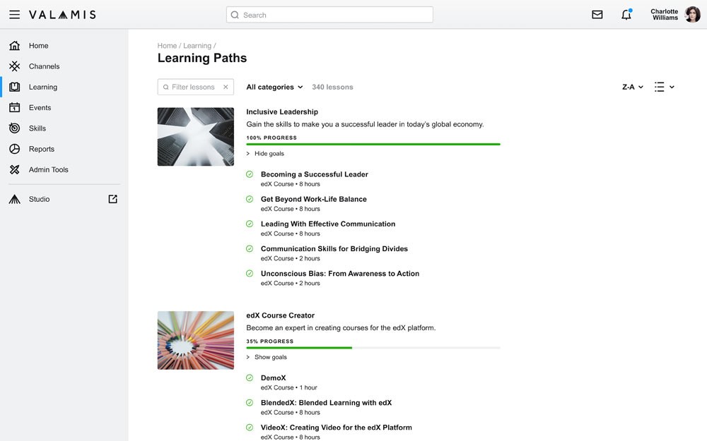 Valamis Enhances Corporate Learning with EdX.org Integration - Core ...